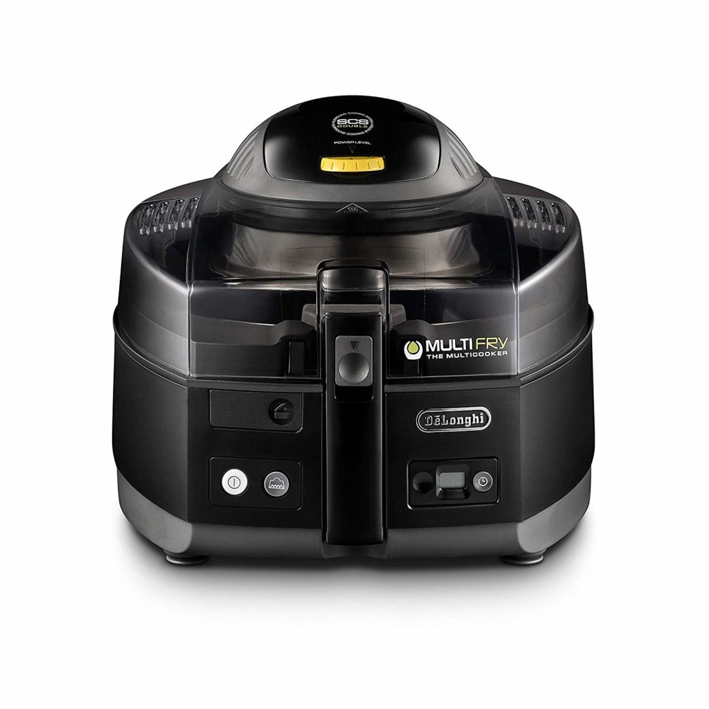 De’Longhi MultiFry, air fryer and Multi Cooker, Black – Hedys